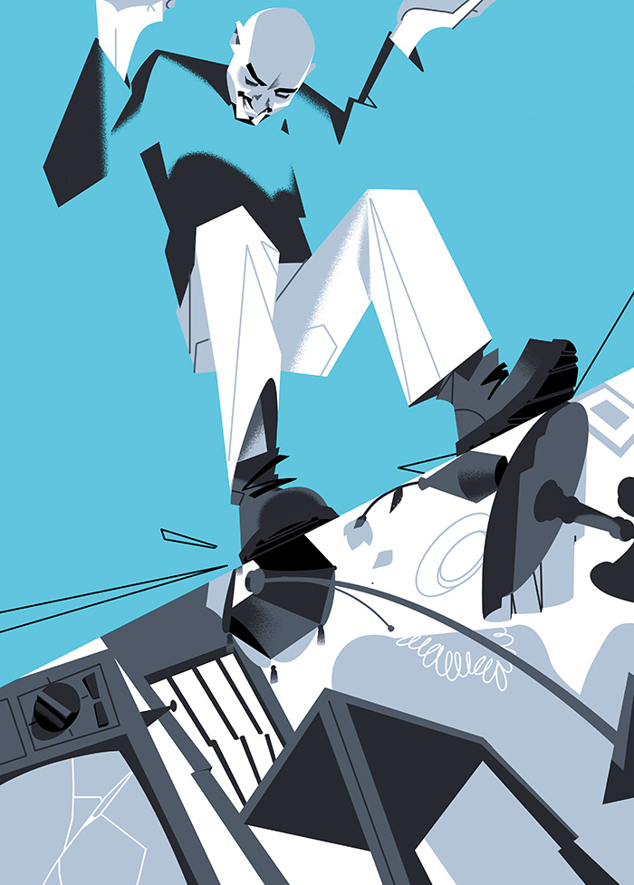 Daniel Shubin | Character Design, Magazine Graphics, Branding, and ...