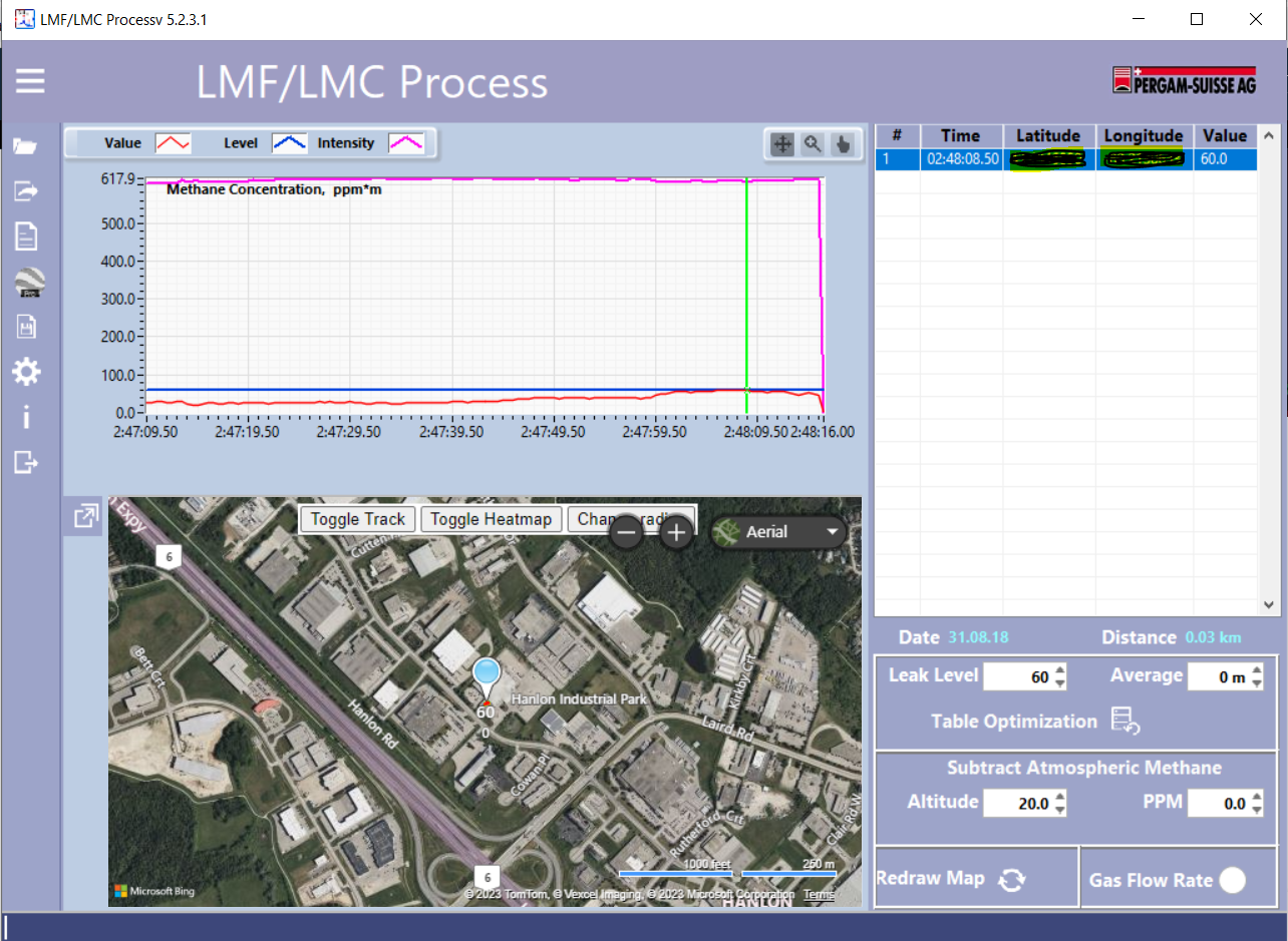 Download Pergam Software for Gas Leak Detectors — Pergam Suisse
