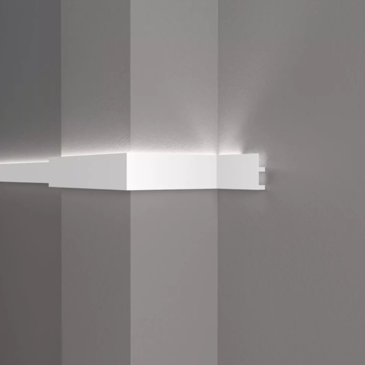 Скрытое освещение для стен