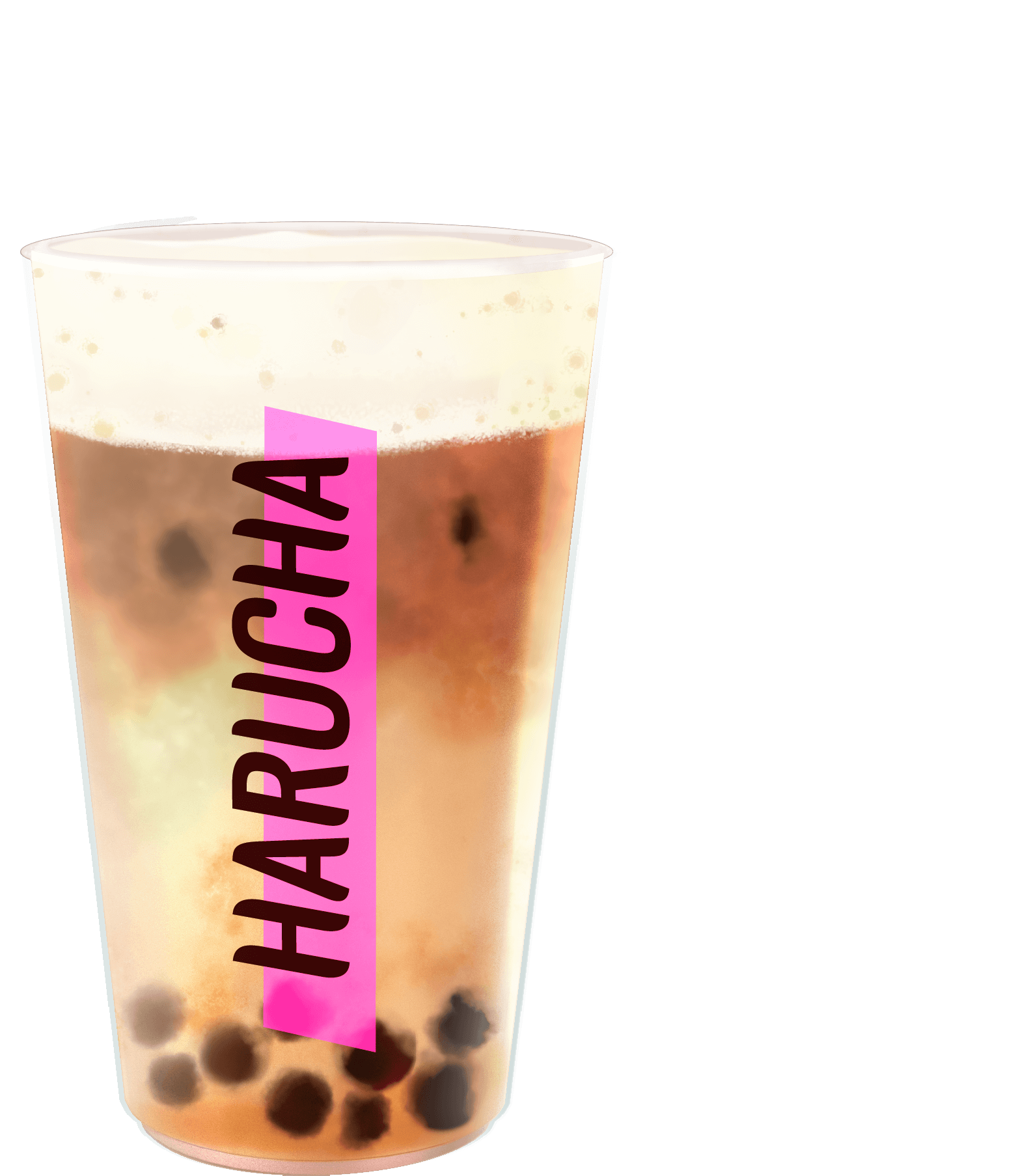 HARUCHA | bubble tea bar
