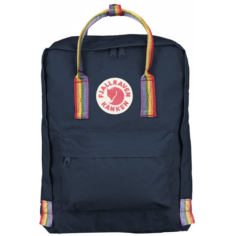 Kanken Classic Royal Blue Rainbow купить в официальном дисконт-центре