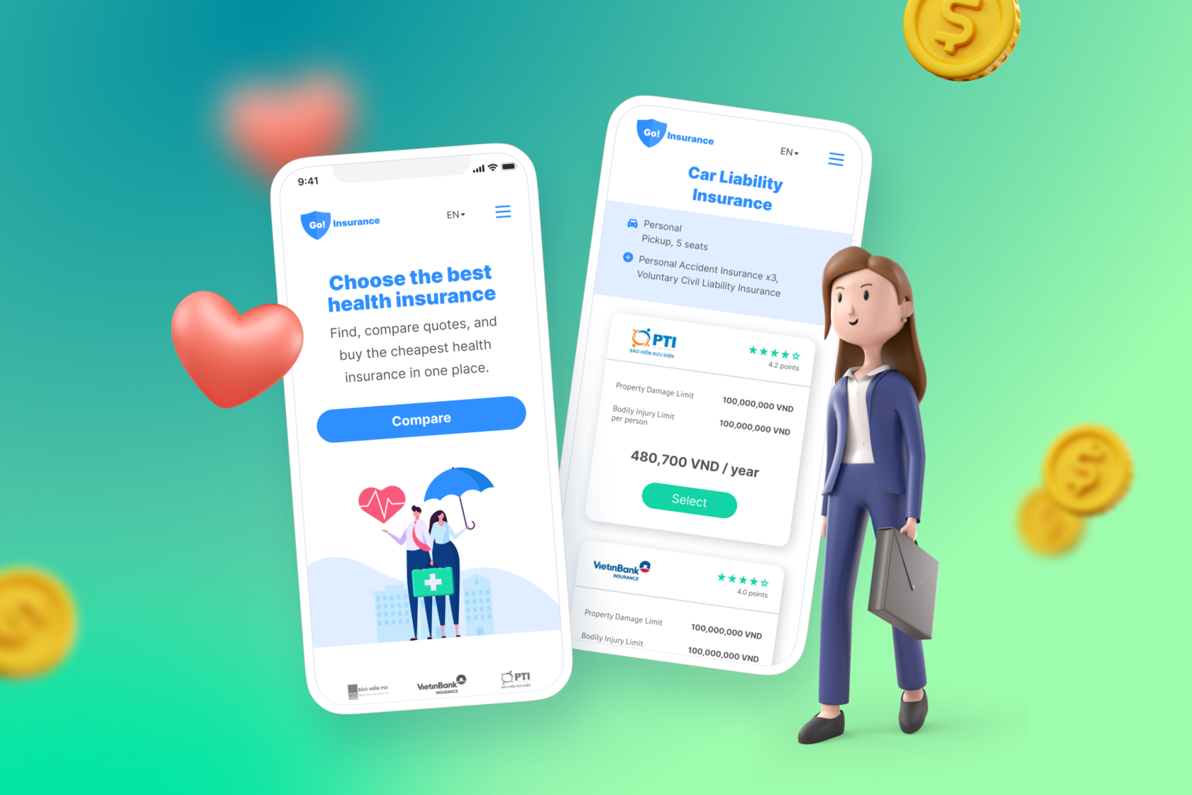 Case: Go insurance — demand testing for online insurance