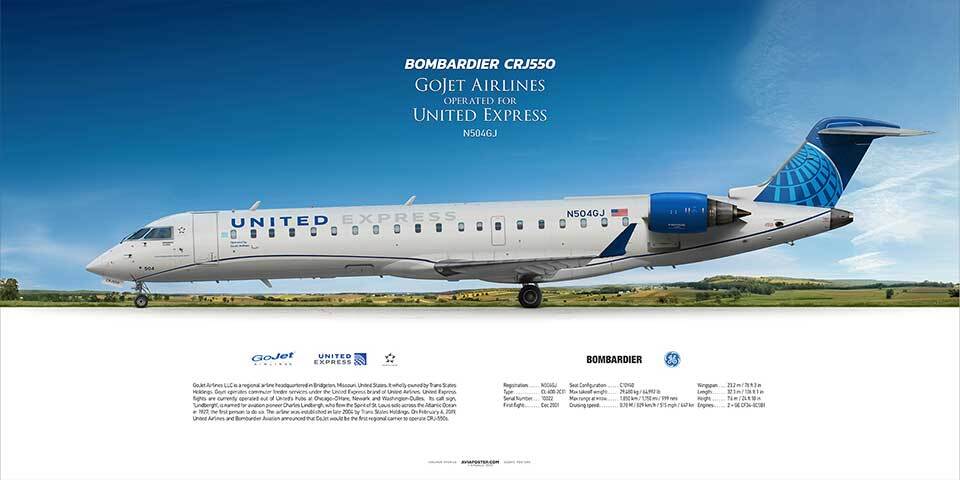 Bombardier CRJ550 | Aviastories blog | Aviaposter