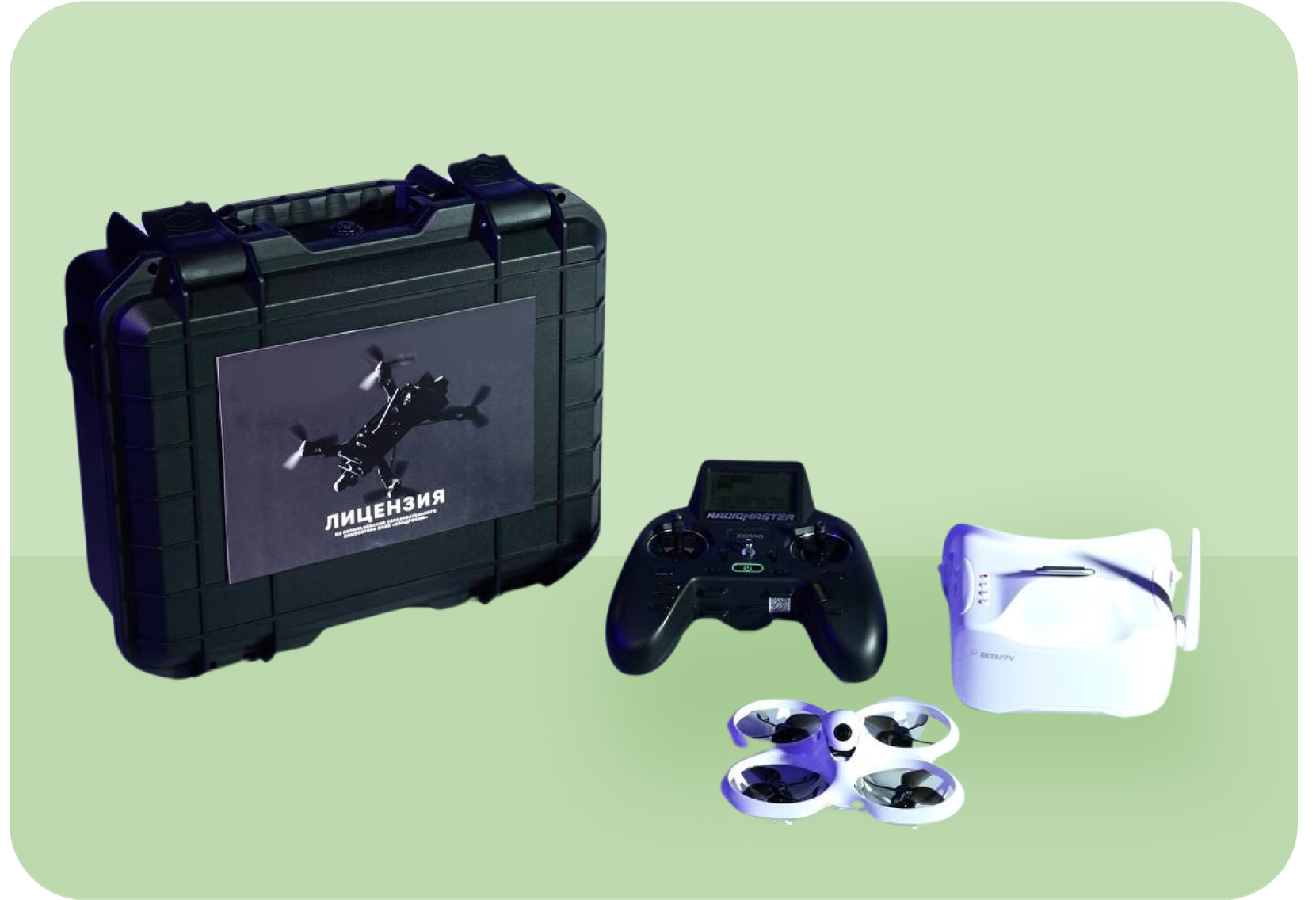 Учебный комплекс «Симулятор полетов БПЛА с практической отработкой» в ...