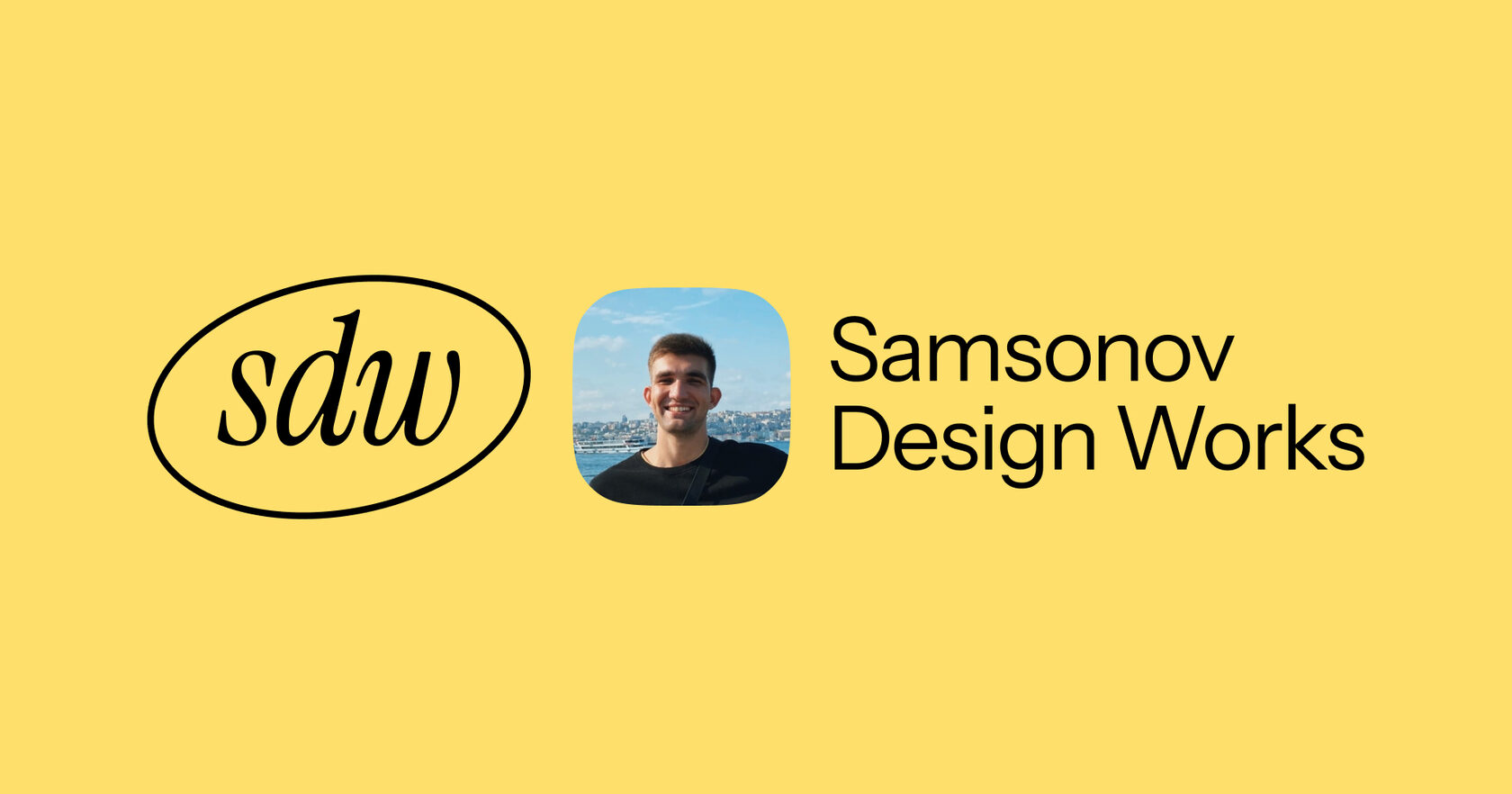 Aleksander Samsonov — Universal Design Partner