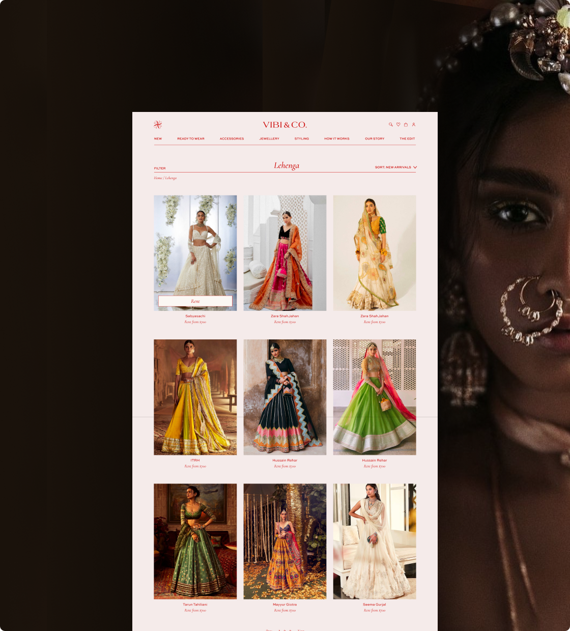 Дизайнер Julia Kalash