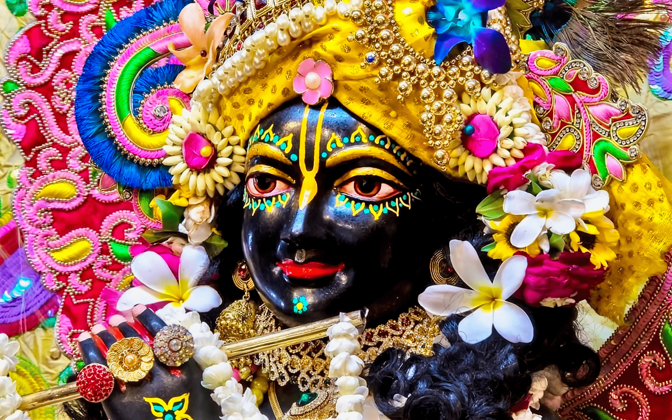 Krishna. The Supreme Personality of Godhead. ISKCON