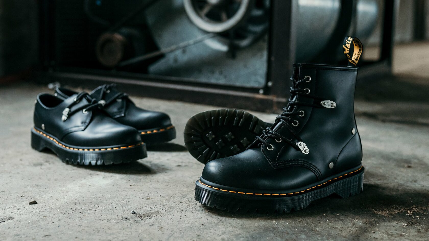 Dr. Martens – купить ботинки в магазине RARE в Москве