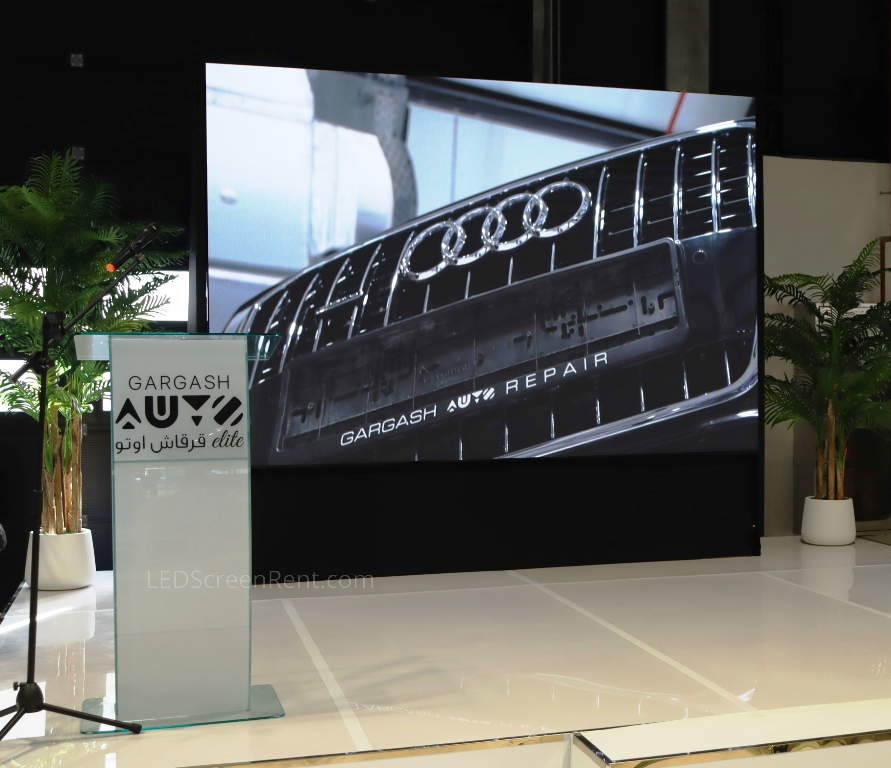 LED Screens and Video Walls Rental for Events and Exhibitions in UAE