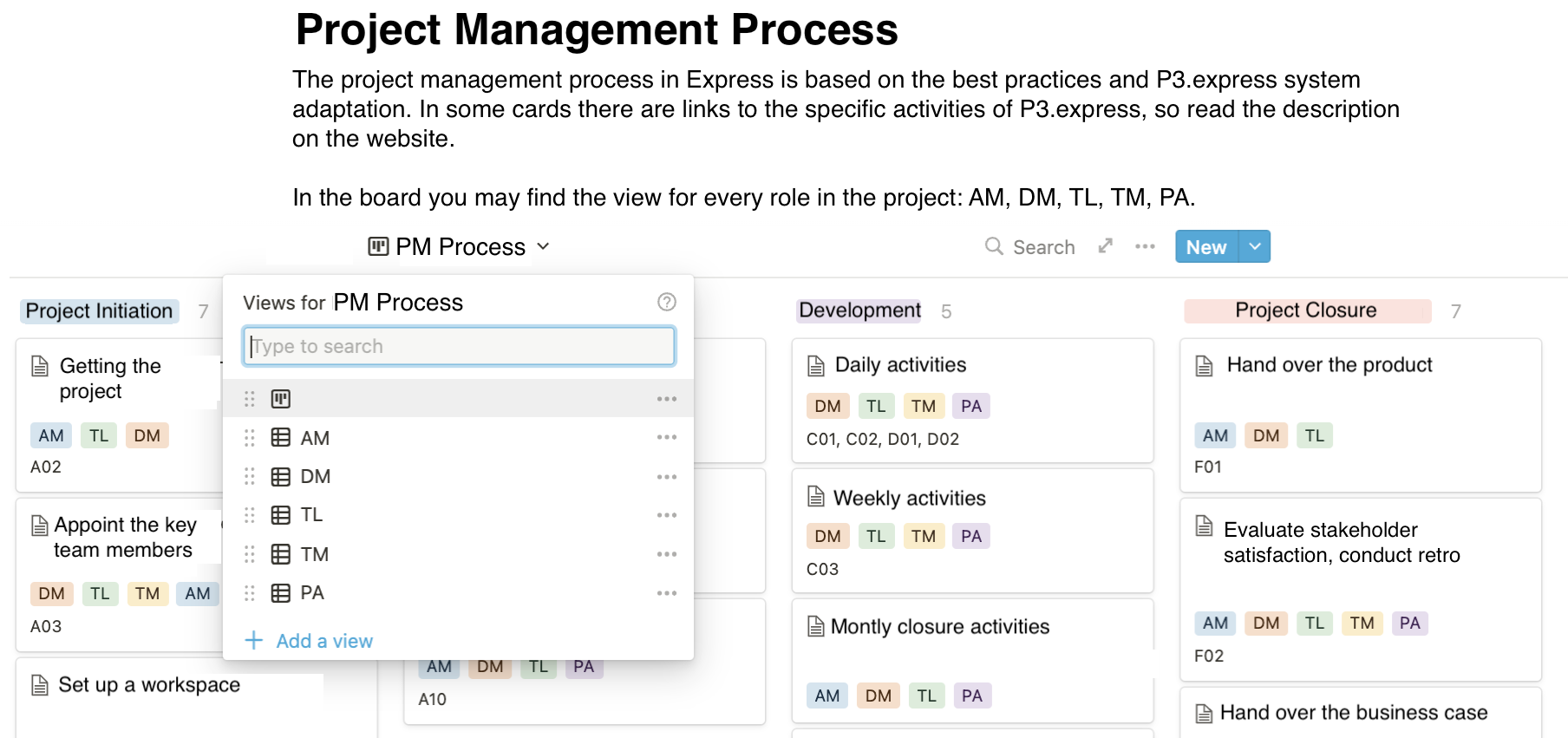 How to make P3.express visualization for the team - Albina Kuznetsova ...