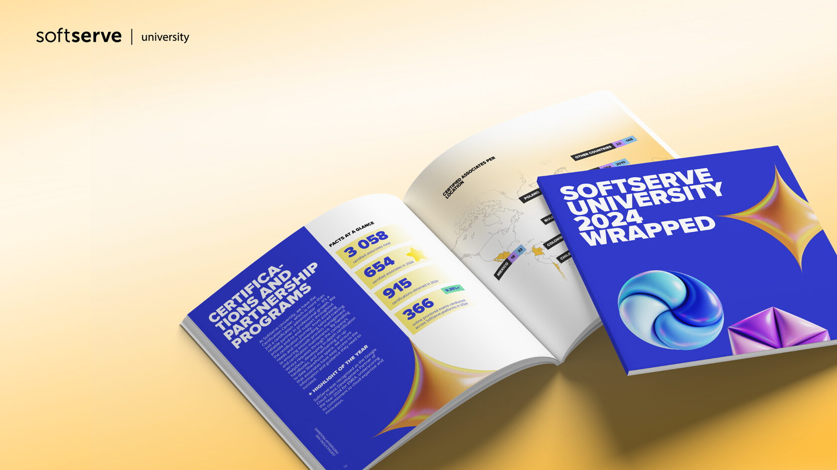 SoftServe University Wraps 2024 Report with Expanded Talent Development and Educational Partnerships