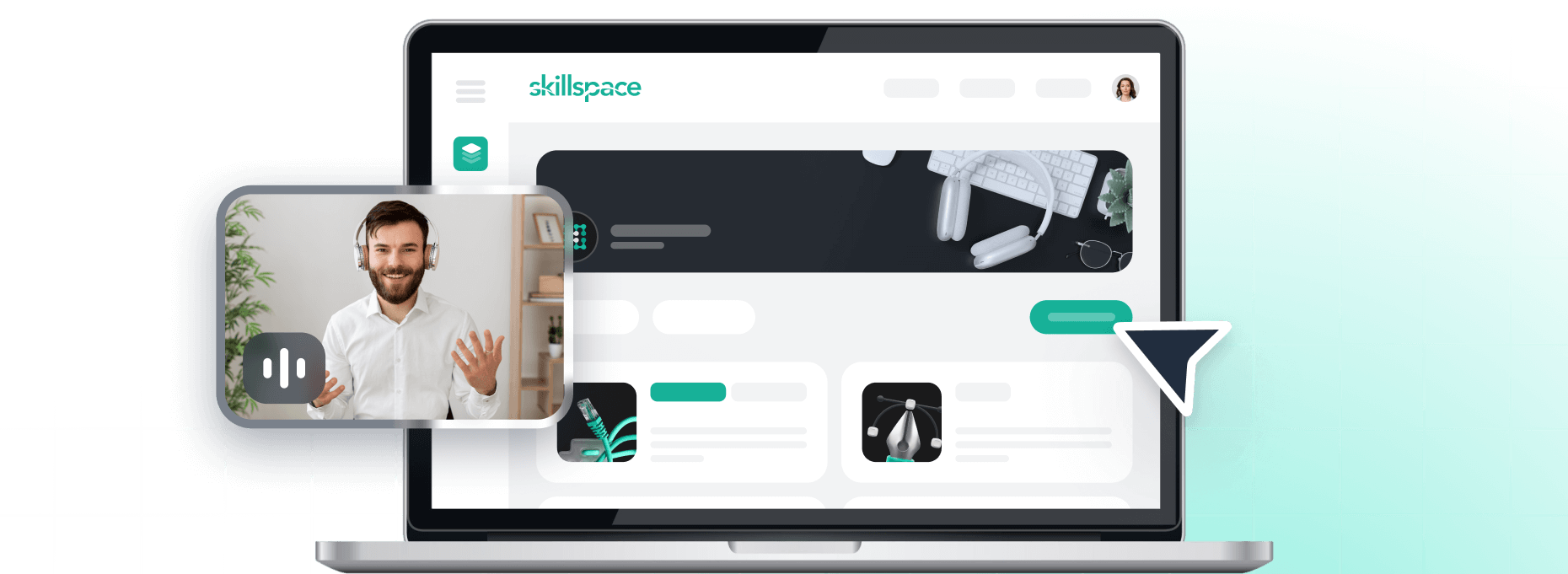 Создание и запуск онлайн школы под ключ - Skillspace: платформа для онлайн обучения