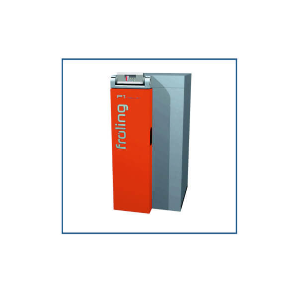Автоматический котёл Froling PE1 Pellet