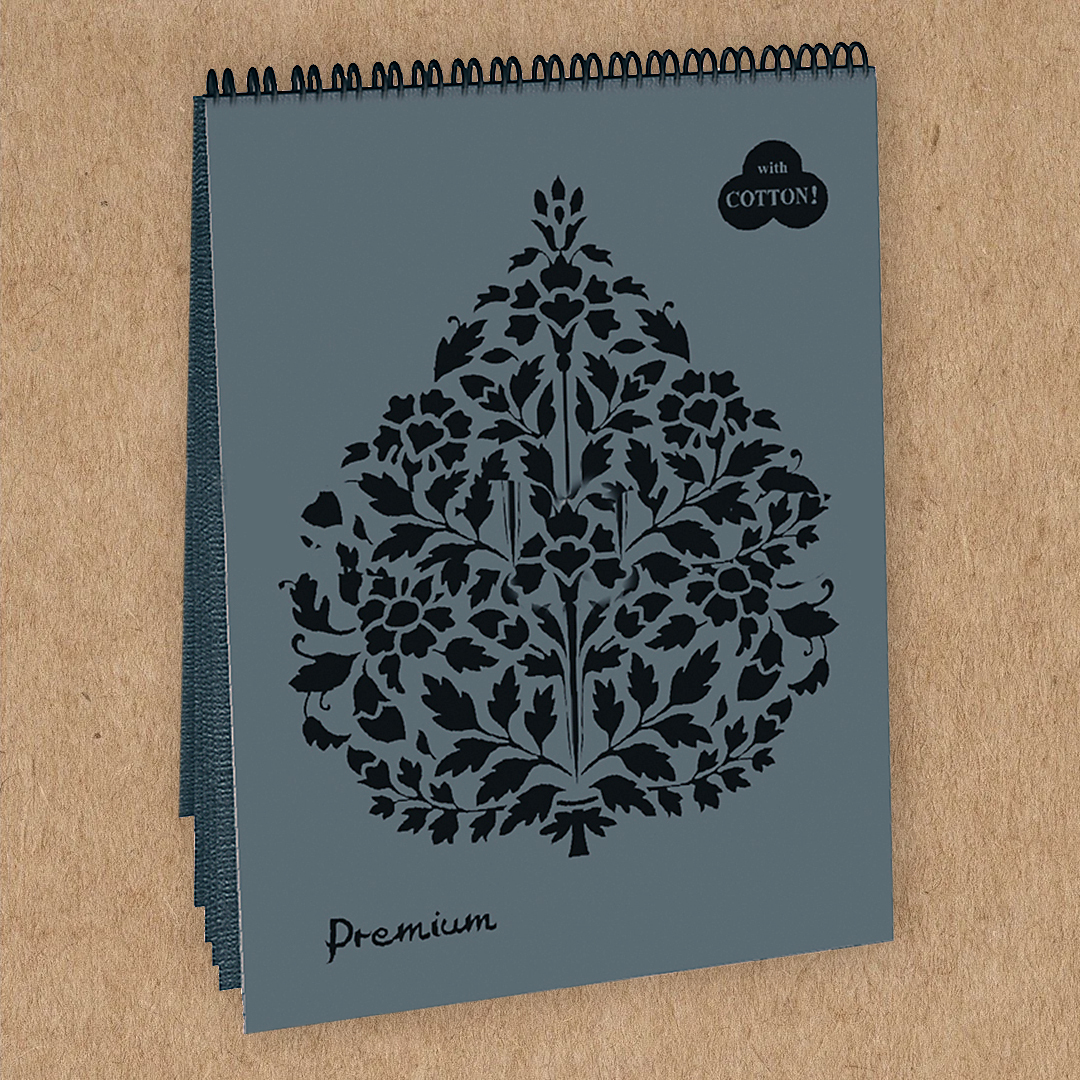 Блокнот для пастели на спирали Лилия Холдинг «Dark Graphitе» А4 160 г ...