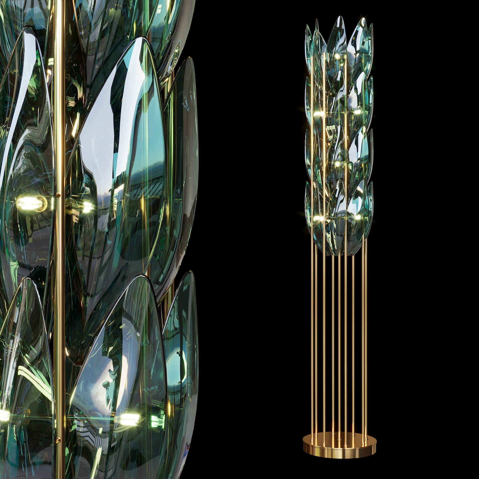 Lighting composition Vargov® Design