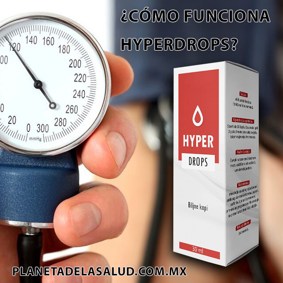 Hyperdrops - España – en Mercadona, farmacias, opiniones