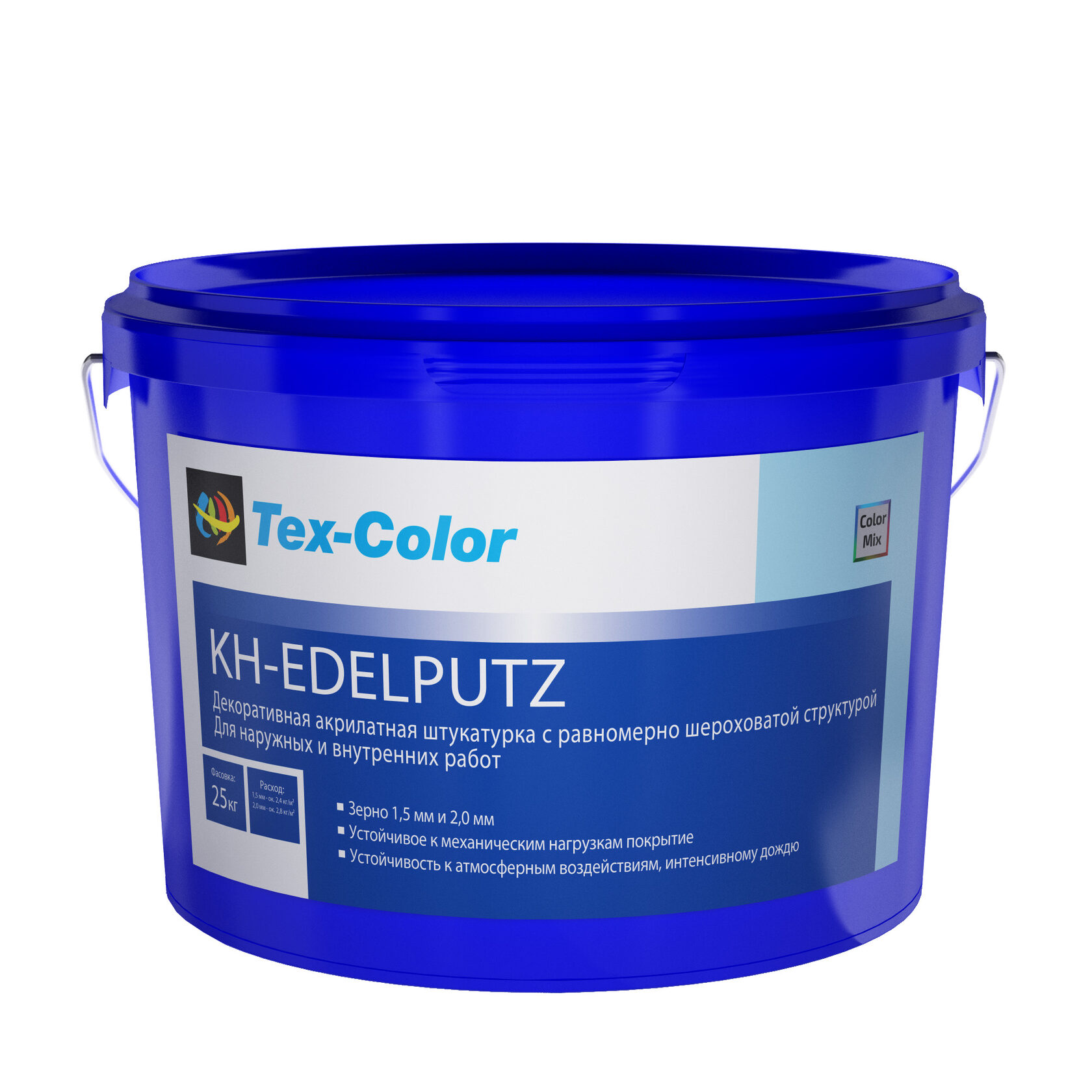 Акрилатная штукатурка Tex-Color KH-EDELPUTZ на официальном сайте - где ...
