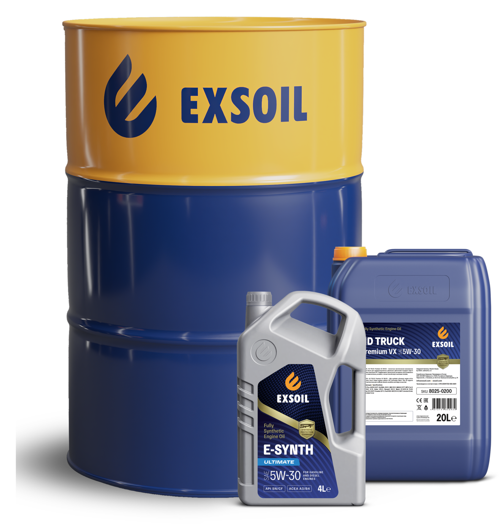 О компании EXSOIL Lubricants