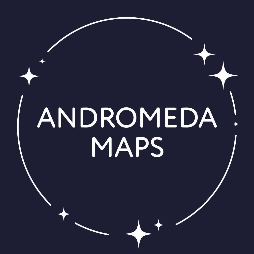 Галерея звездных карт l ANDROMEDA MAPS