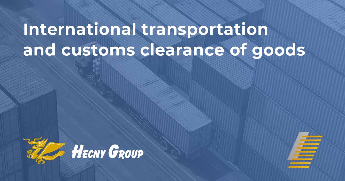 Logistics Company in Russia| Hecny Group CIS