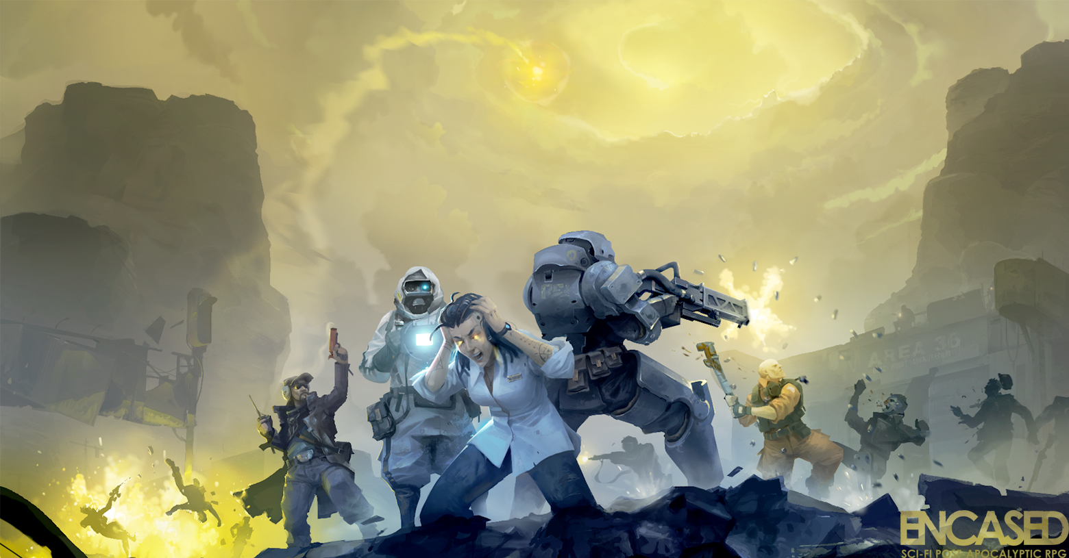 Encased RPG — Dark Crystal Games