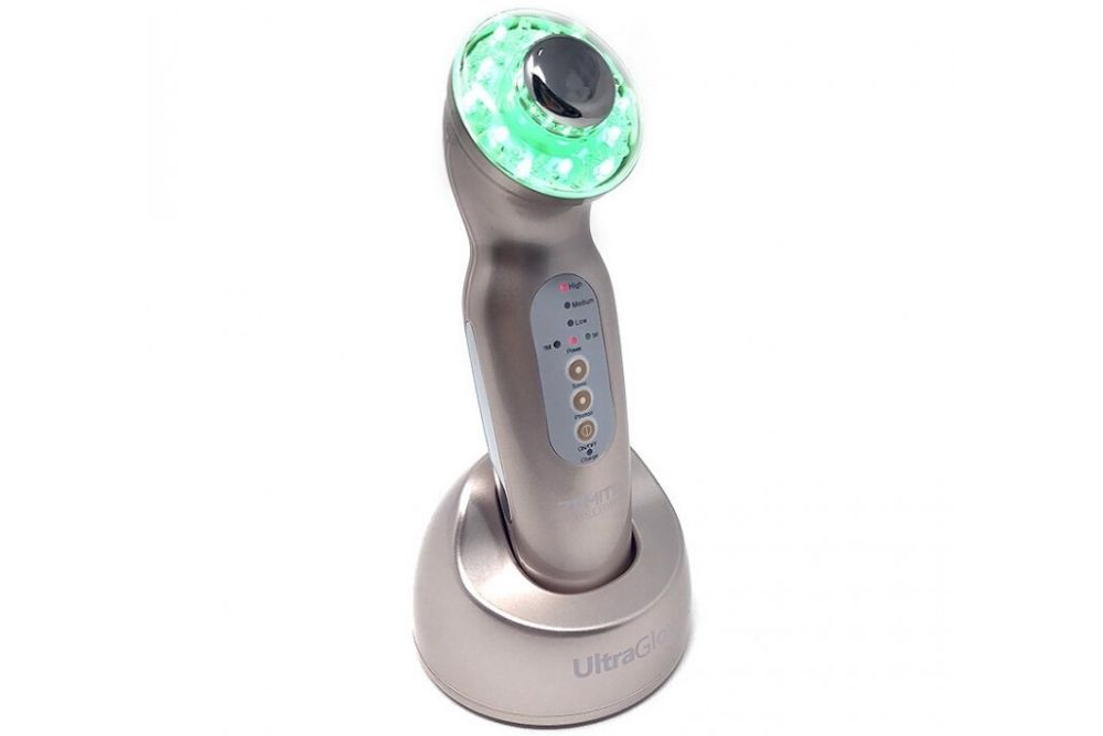 ZEMITS Ultraglow Revitalizing System Ultrasound & LED Light| Esthetic ...