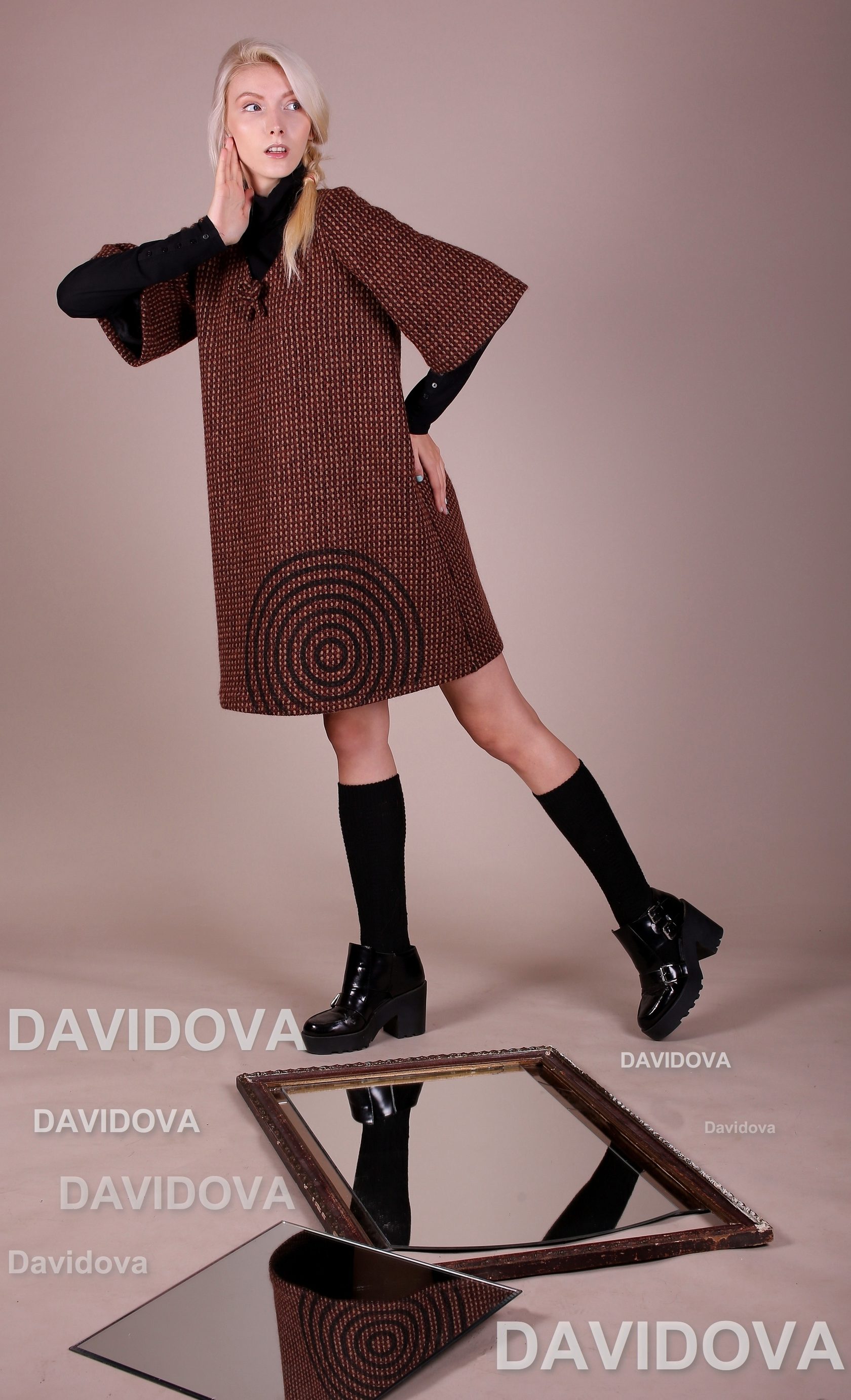 Davidova - бренд дизайнерской одежды от Марины Давыдовой