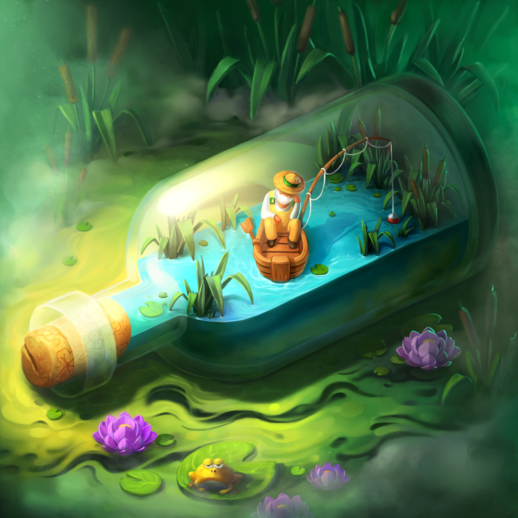 Creating A Unique 2D Art Project. From Design to the Best 2D Art ...