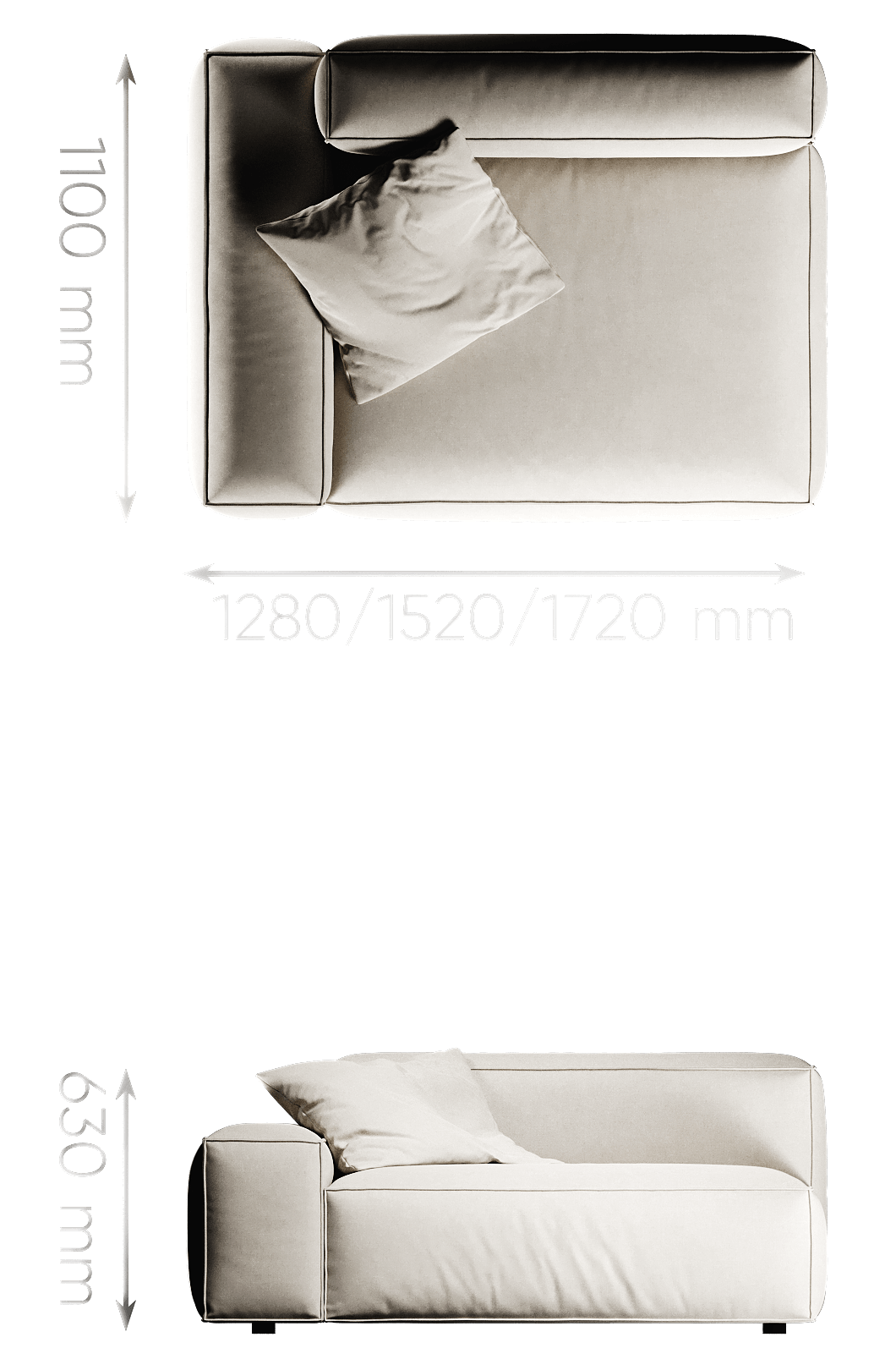 Диван modo от beds.one