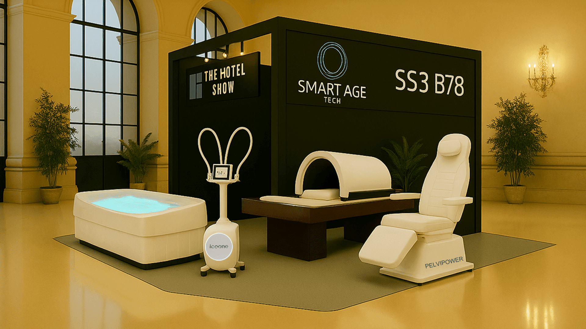 Transform Your Wellness Offering with Smart Age Tech & icoone® Laser