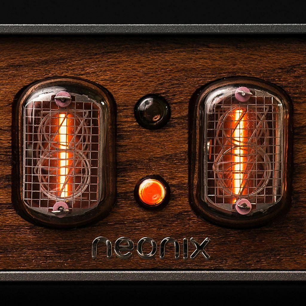 NEONIX Ламповые часы