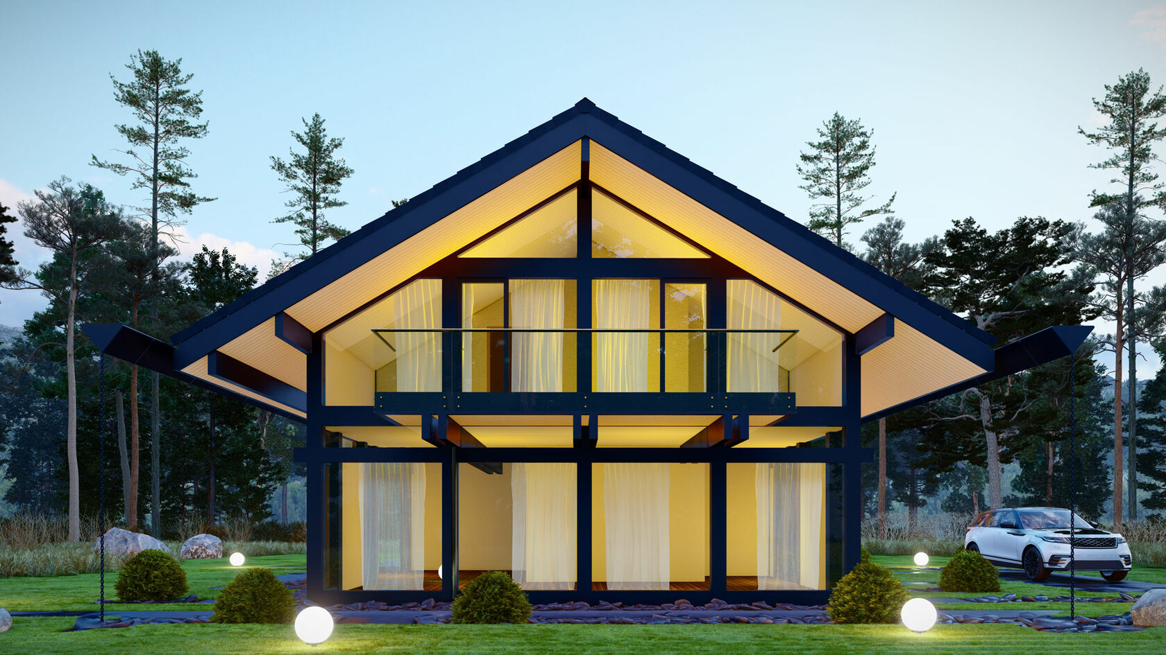 Строительство домов по технологии фахверк