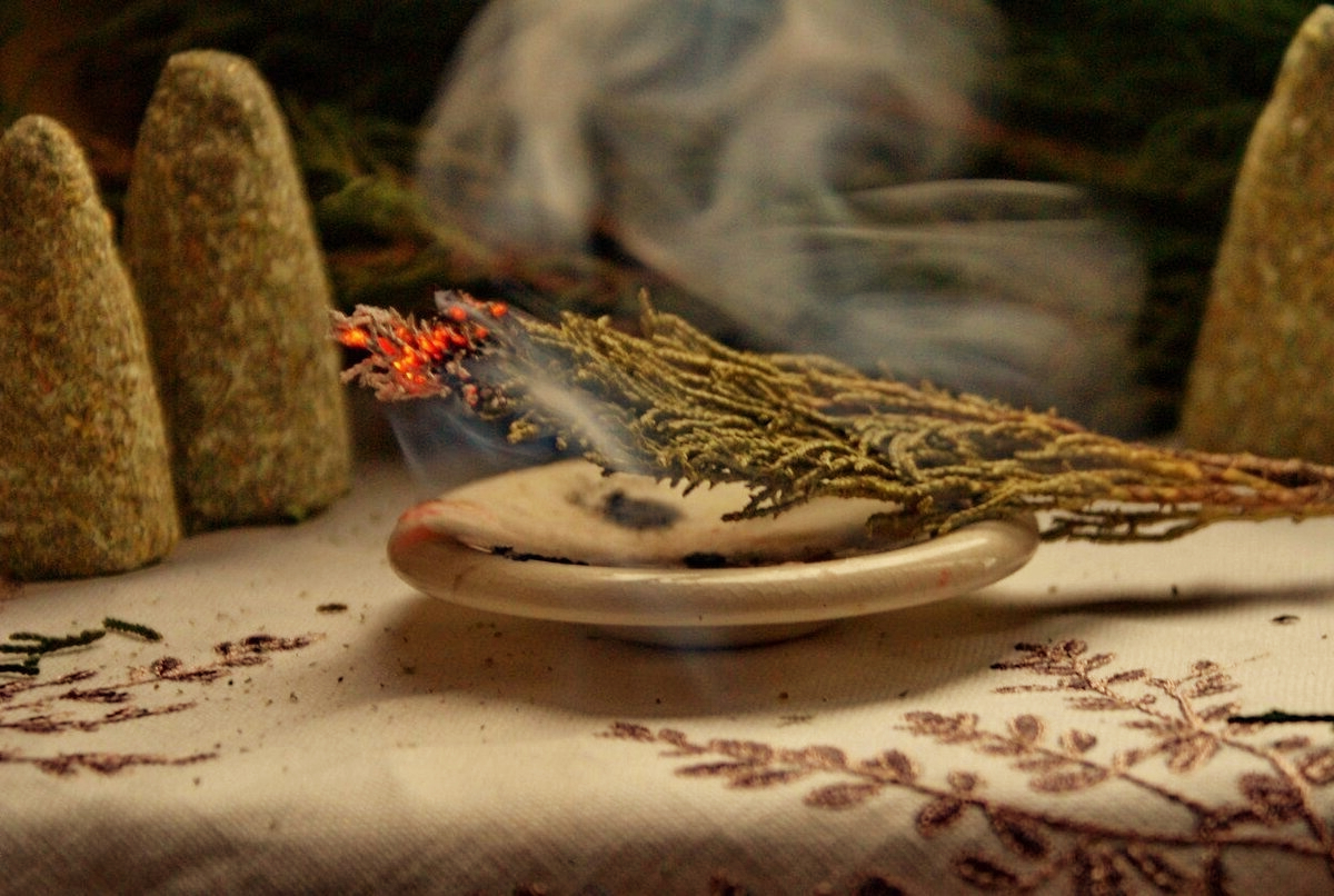 The use of plants in shamanic practice