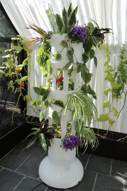 Vertical Growing Tower