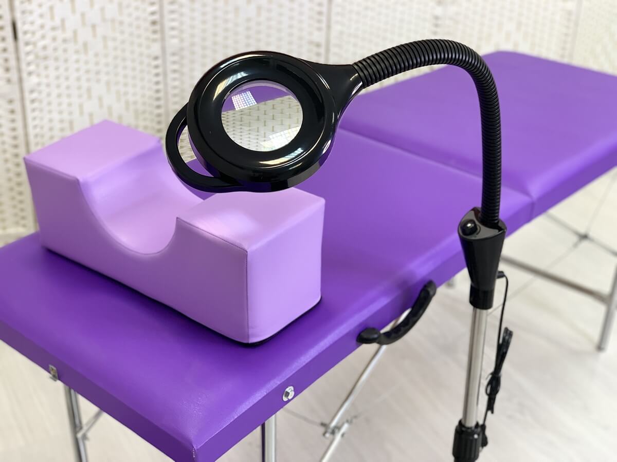Как выбрать лампу-лупу? Диоптрии и увеличение 3D, 5D, 8D