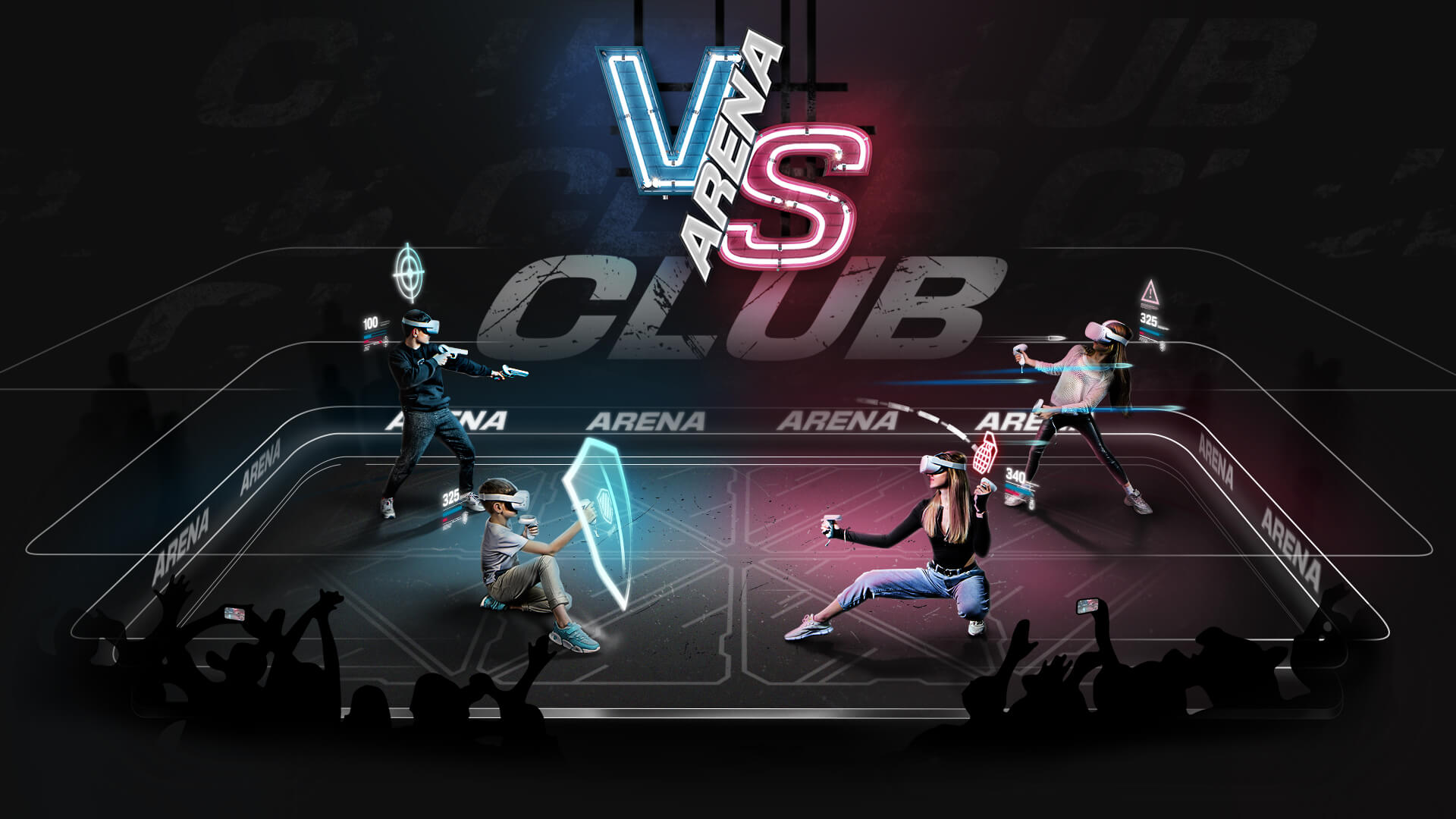 Arena VS Club