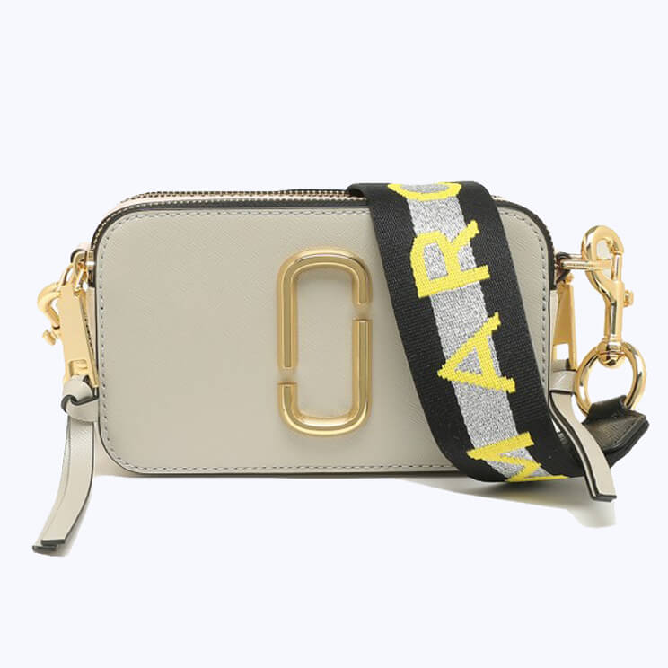 Сумка Marc Jacobs Snapshot White Multi купить оригинал в Москве