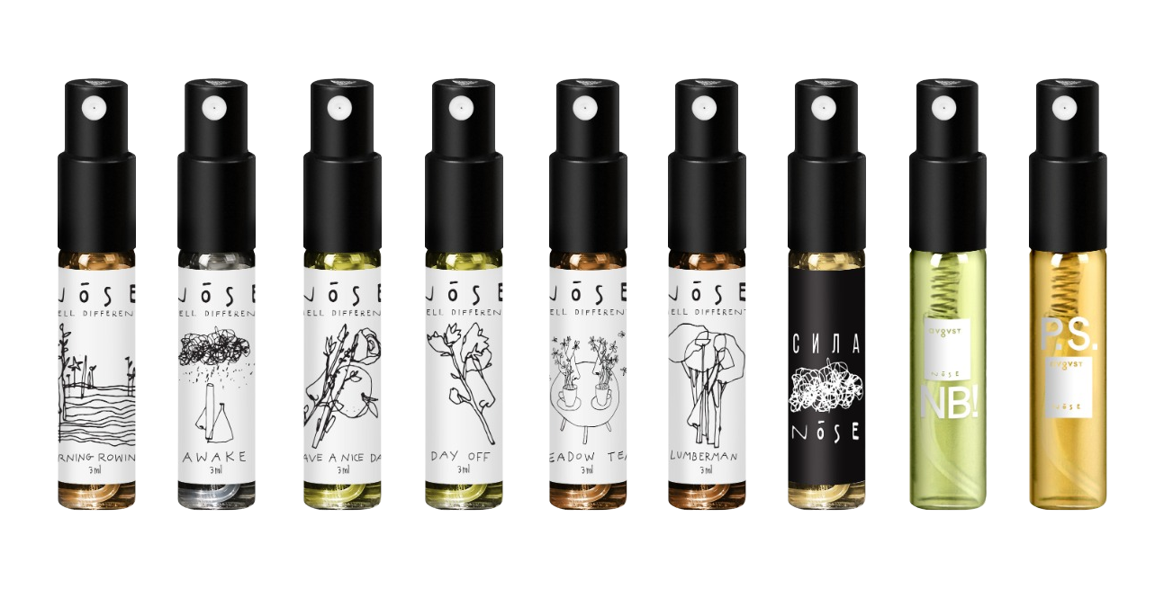 NŌSE Perfumes - official webshop and website