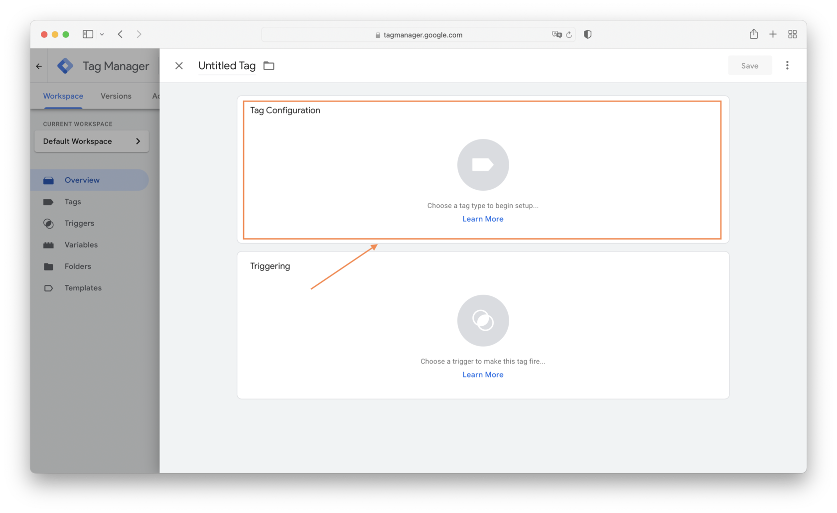 Google Tag Manager │ Tilda Help Center