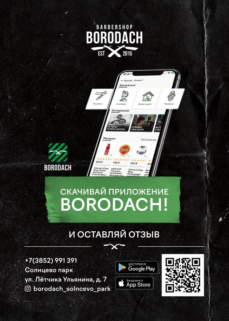 Брендбук BORODACH