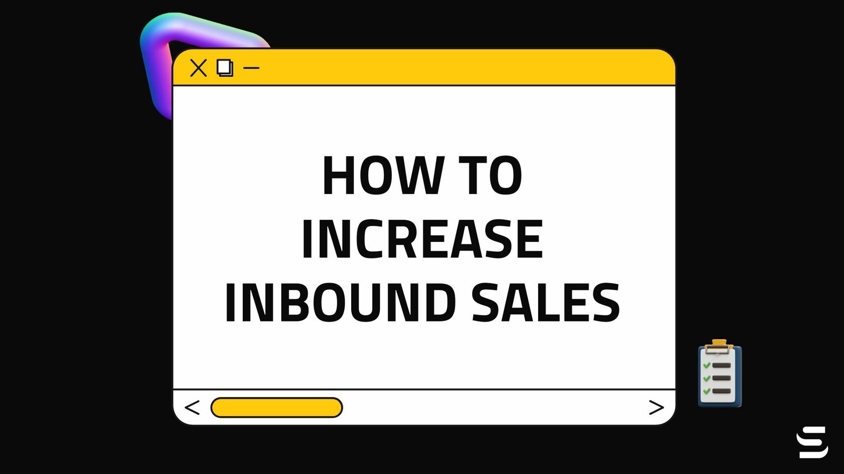 How to Increase Inbound Sales