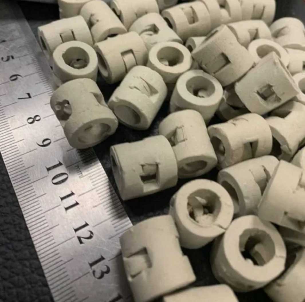 Pall Rings for Wet Scrubbers: Enhancing Mass Transfer Efficiency