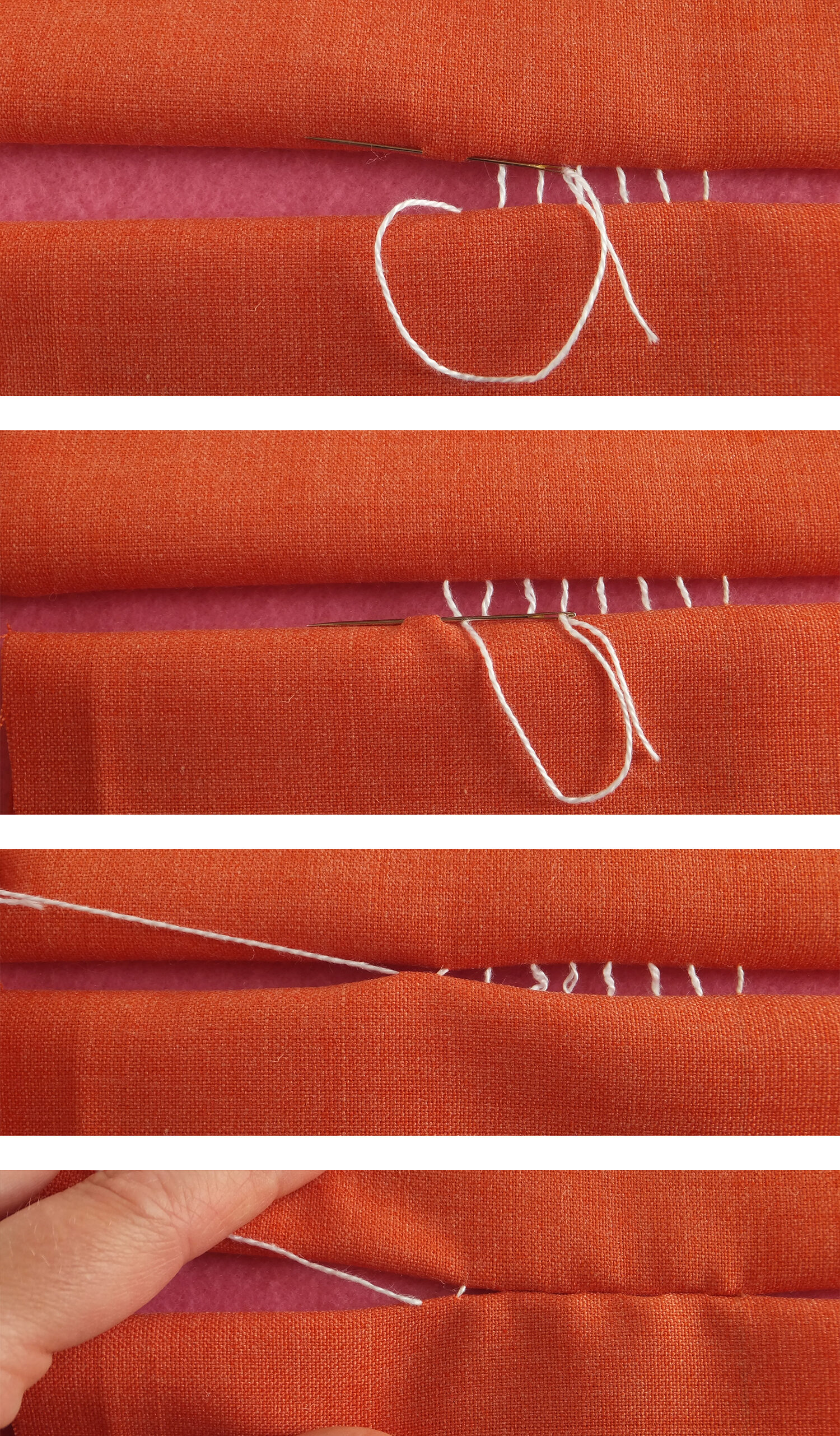 4. Basic Stitches. Sewing Tips for Making Dolls and Soft Toys