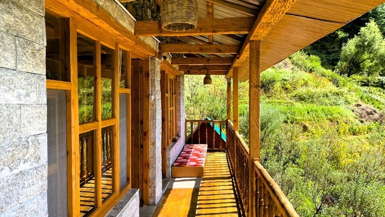 Pine View Room at Pinnacle Retreat Manali | Serene Mountain Stay