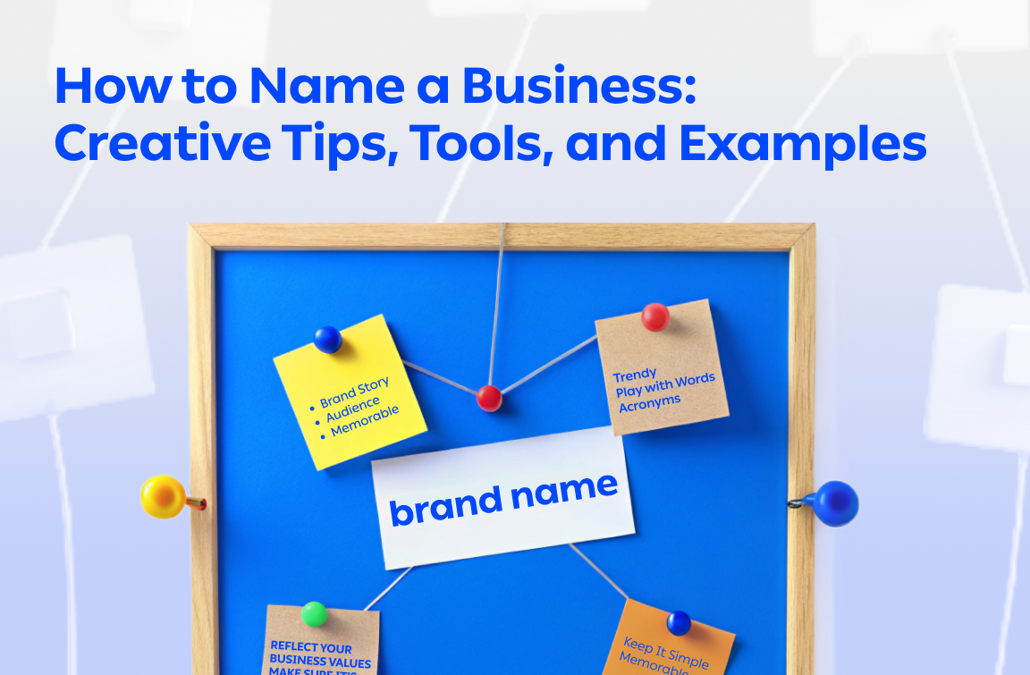 How to Name a Business: Creative Tips, Tools, and Examples | Borzo Blog