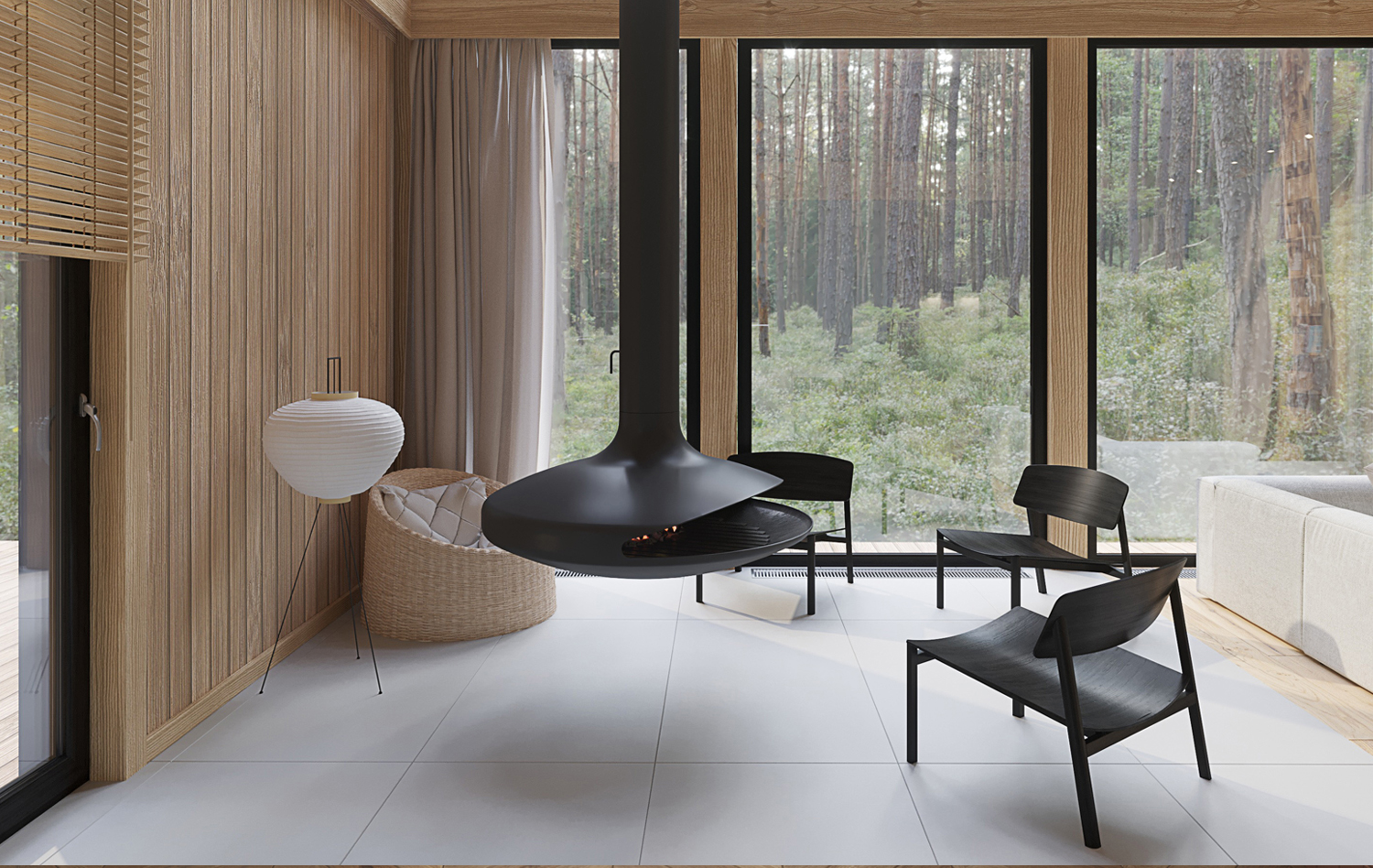 MANU | House in the woods