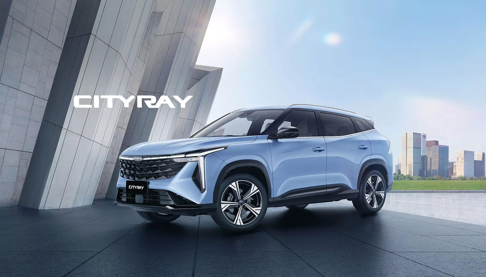 Geely Cityray в Перми: цены и комплектации Джили Ситирэй