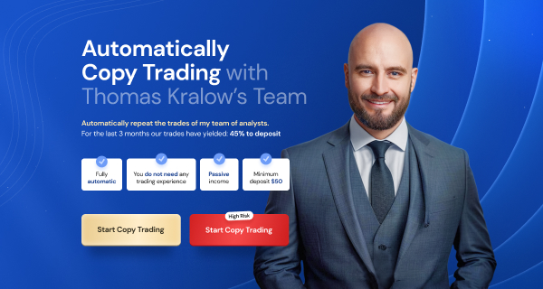 Automatically Copy Trading with Thomas Kralow’s Team