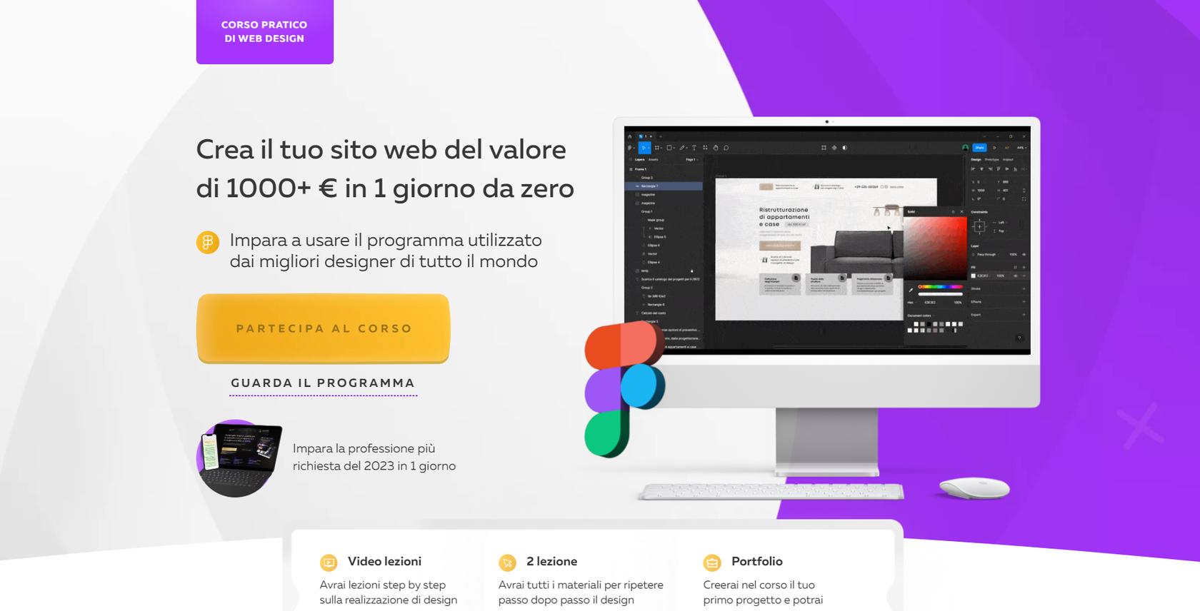 Practical web design course