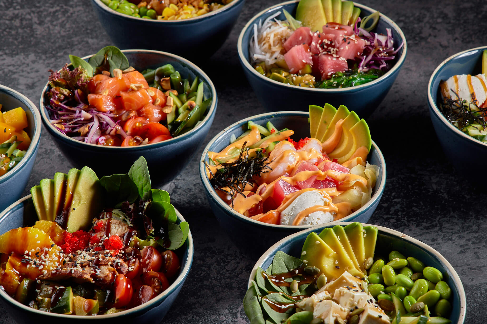 Poke Wave// Василеостровский рынок